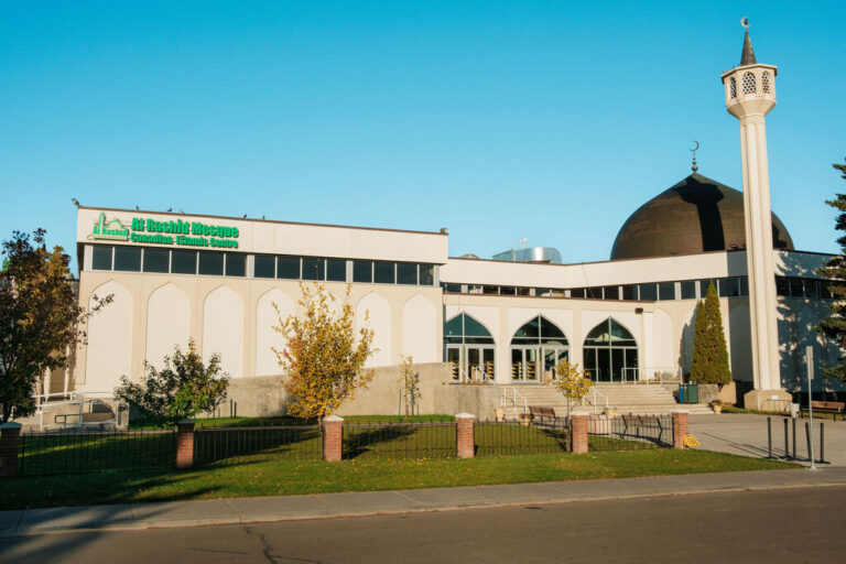 Canadian Islamic Centre / Al Rashid Mosque - The Al Rashid Foundation ...